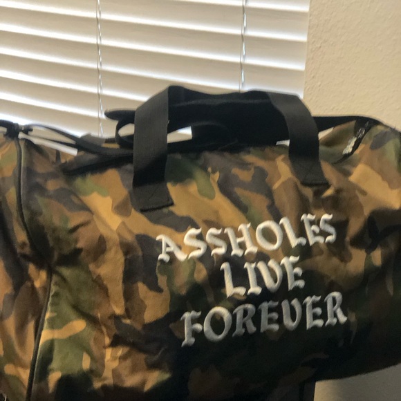 assholes live forever | Bags | Assholes Live Forever Mens Camouflage ...